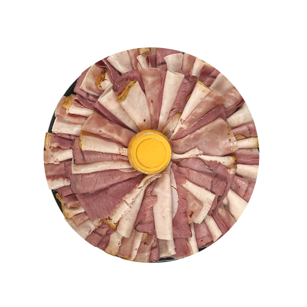 12" COLD CUT PLATTER – Gourmet Glatt North