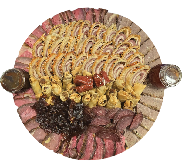 16" ROUND MEAT BOARD – Gourmet Glatt North