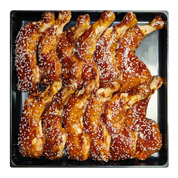 BBQ CHICKEN BOTTOMS (per pc) – Gourmet Glatt North